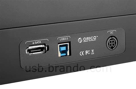 ORICO Rolls Out USB ESATA Quad Bay SATA Drive Dock TechPowerUp Forums
