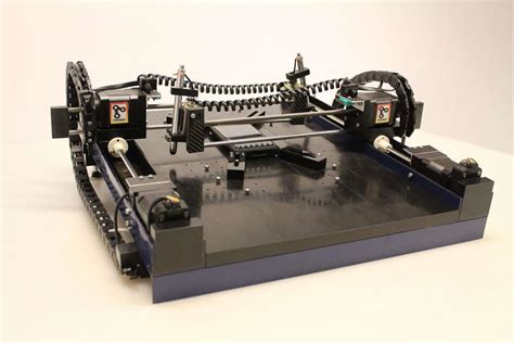 Machine Building With A Touch Screen For Testing Probot Oy