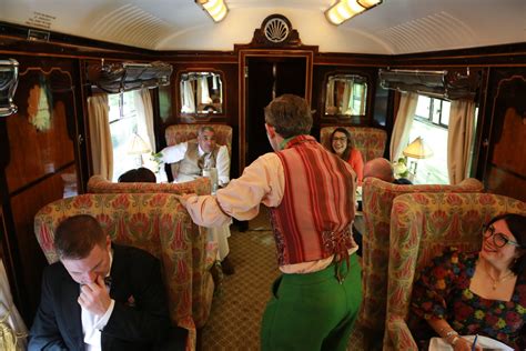 Murder Mystery Aboard The Belmond British Pullman Vu Limited