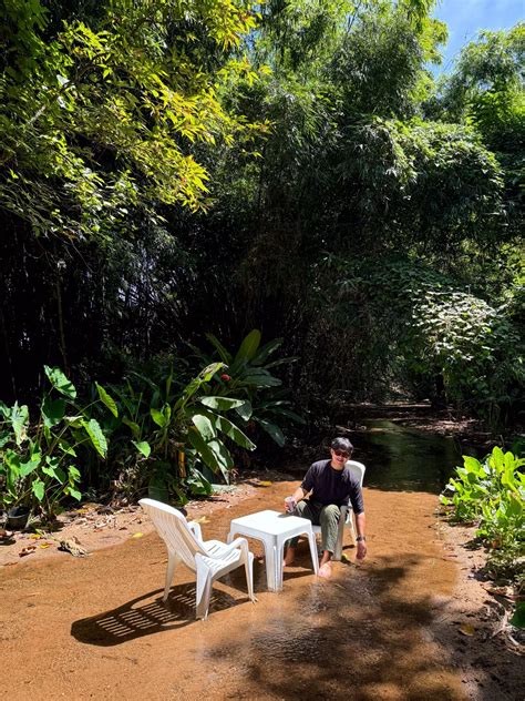 คาเฟ่ติดลำธารสุดฮีลใจ พร้อมสัมผัสบรรยากาศกลางหุบเขา ชลบุรี 🍹 แกลเลอ