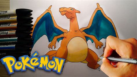 How To Draw Charizard From Pokemon Drawing Tutorial Pokemon Drawings Drawing Tutorial