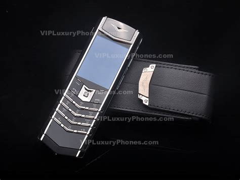 Vertu Signature Black Diamond Phones Price India