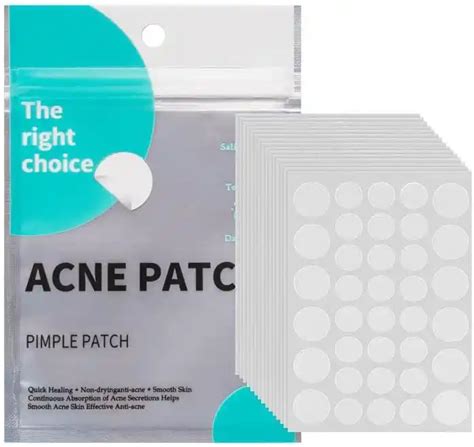 Anthrive Invisible Hydrocolloid Pimple Patches With Tea Tree Oil