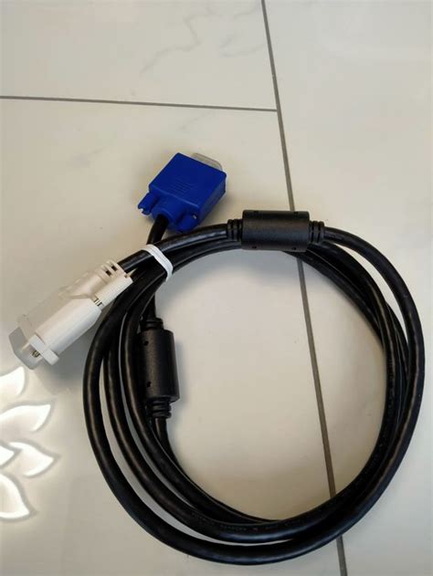 Vga Auf Dvi A Kabel 180cm Kaufen Auf Ricardo