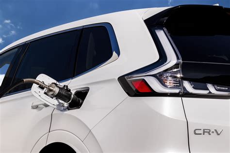 The Honda CR V E FCEV Is A Plug In Fuel Cell Hybrid Nobody Asked For Ars Technica