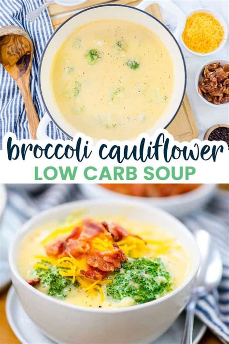 Easy Broccoli And Cauliflower Soup Artofit
