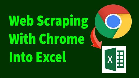 Web Scraping Tutorial Web Scraping Using Google Chorme Extension