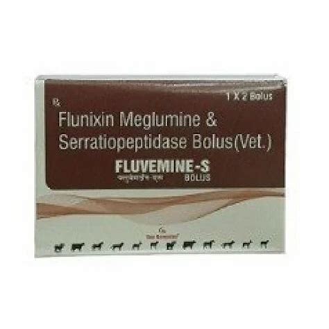Flunixin Meglumine Bolus For Hospital Packaging Type Box At ₹ 130