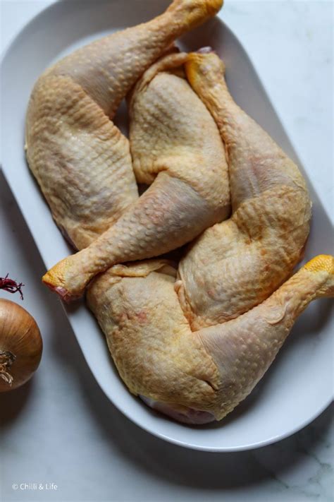 Poulet Yassa Chilli Life