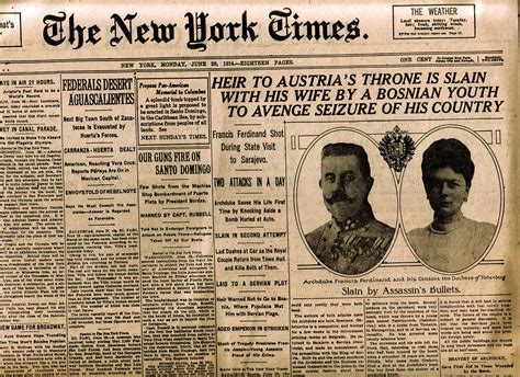 Was Wäre Wenn Die Schüsse Von Sarajevo Am 28 Juni 1914 Nicht