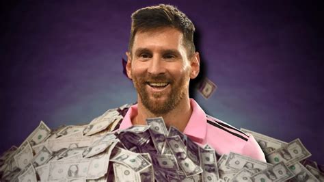 Lionel Messi Salary Incredible Stat Shows Inter Miami Star Paid More