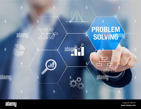 Problem Solving Concept With Root Cause Diagram And Quality Controls