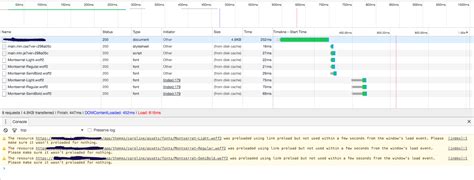 Css Server Push Not Working On Repeat View Stack Overflow