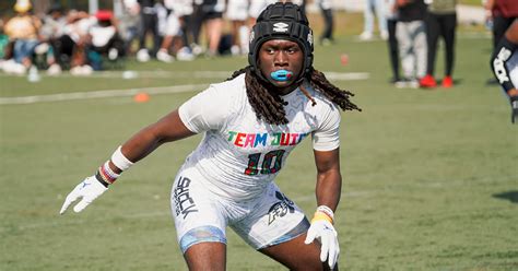 Top100 Linebacker Keylan Moses In Depth On Notre Dame