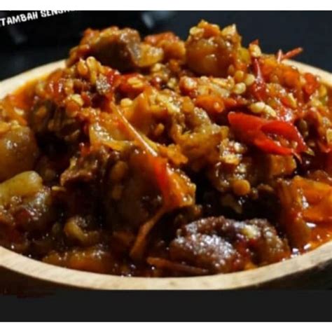 Jual Sambal Mercon Tetelan Sapi 260 Gram Shopee Indonesia