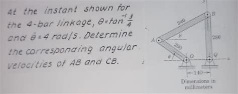 Four Bar Linkage Generator At Steven Broadnax Blog