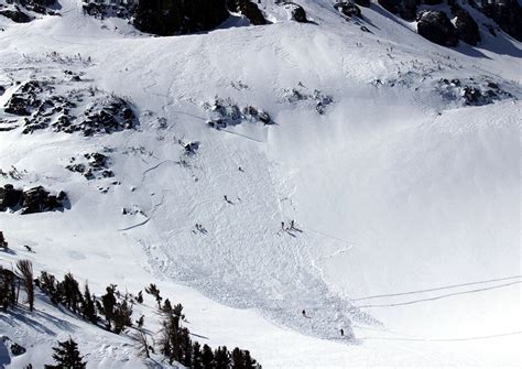 Carson Pass South Round Top Elephant Back Moon Couloir