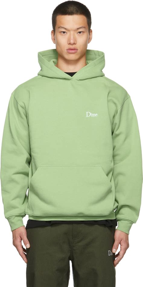 Dime Classic Small Logo Hoodie Dime
