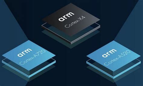 Arm 發佈 Cortex X4、a720 和 A520 核心：全面拋棄 32 位元應用程式，效率大幅提升 T客邦