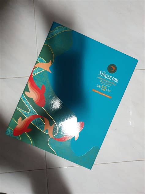 The Singleton 12 Years Old, Food & Drinks, Alcoholic Beverages on Carousell