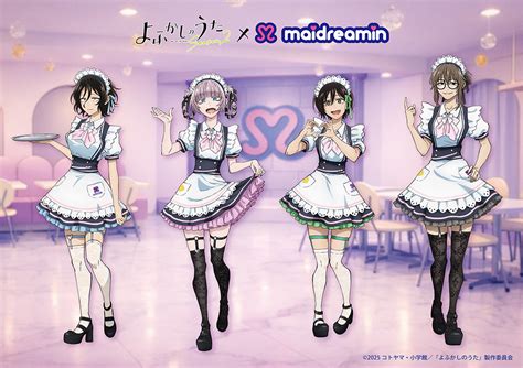 Tv Anime Call Of The Night Season 2” × Maid Café Maidreamin
