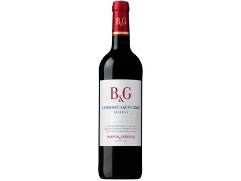 Barton&Guestier Cabernet Sauvignon Reserve IGP 0,75L - GastroKlub.cz
