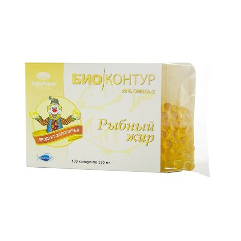 თევზის ქონი კ 330მგn100ბიო კონ