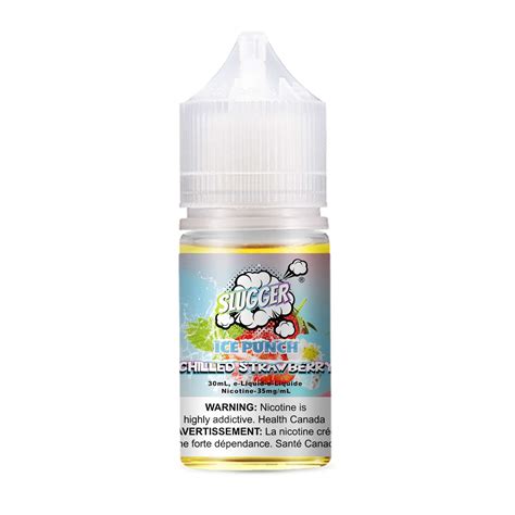 Slugger Ice Punch Salt Chilled Strawberry Ml Mg