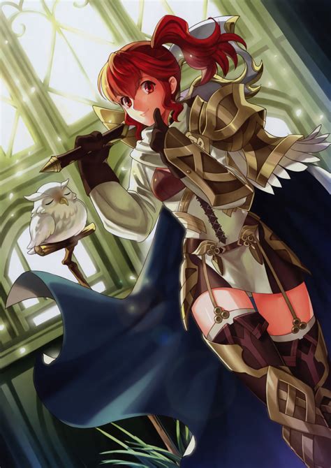 Anna And Feh Fire Emblem And 2 More Danbooru