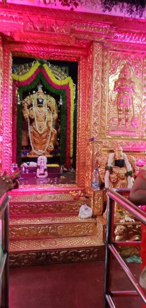 Lord Venkateswara Swamy Lord God Temple