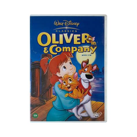 Oliver And Company Korea Dvd Hobbies And Toys Music And Media Cds