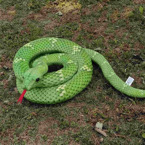 Creative Simulation Water Anaconda Python Doll Plush Toy Friend Spoof
