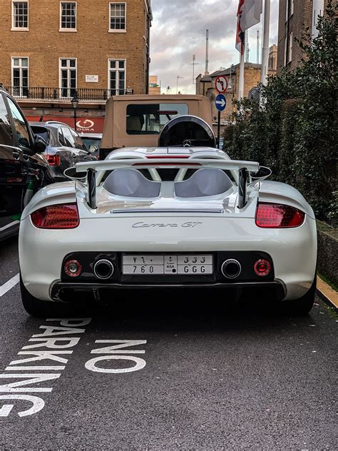 Porsche Carrera Gt Just Parked Up In London Rspotted