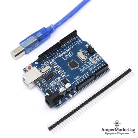 Аналог Arduino Uno R3 на Ch340 Ampermarketkz