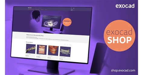Exocad Introduces The Exocad Shop For Dentalcad Software Users