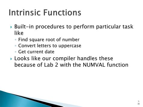 Ppt Computing In Cobol The Arithmetic Verbs And Intrinsic Functions