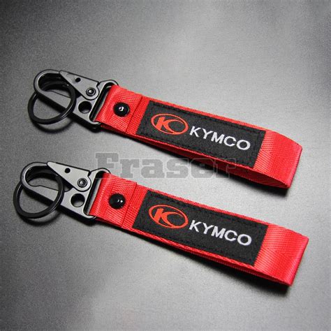 Anti Lost Keychian With Free Number Tag Biker Motorcycle Brand Letter