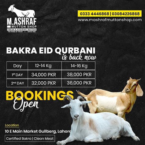 Eid Qurbani Bakra