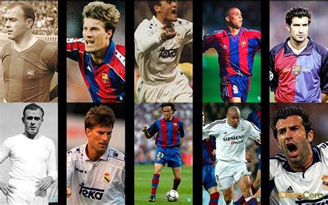 Jugadores Que Usaron Camiseta Del Real Madrid Y Barcelona El Cinco Cero