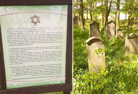 Miejsce Jewish Cemetery Esjf Surveys