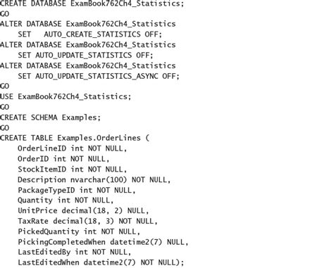 Images Exam Ref 70 762 Developing Sql Databases Book