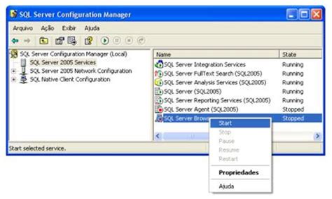 Como Configurar Conexão Remota No Sql Server 2005