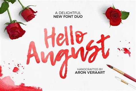 Hello August Script Font Free Download And Preview Deefont Hello August Script Font Free Download And Preview Deefont
