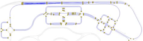 The Generated Topological Graph Using The Hd Map Download Scientific