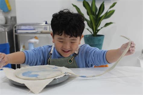 김포 도자기공방 유아 원데이클래스 미술놀이 네이버 블로그