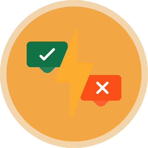 Conflict Vector Icon Design 21232113 Vector Art At Vecteezy