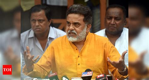 Sanjay Nirupam Has Mumbai Congress Merged With The Shiv Sena India