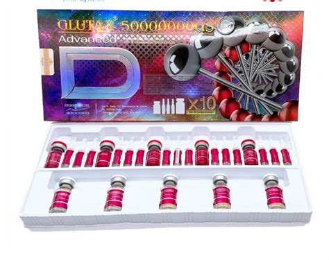 Glutax 50000000gs Advanced Glutathione Injection For Skin Whitening