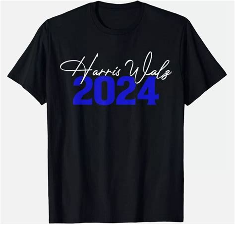 Kamala Harris Tim Walz Waltz Harris Walz Waltz 2024 Election T Shirt
