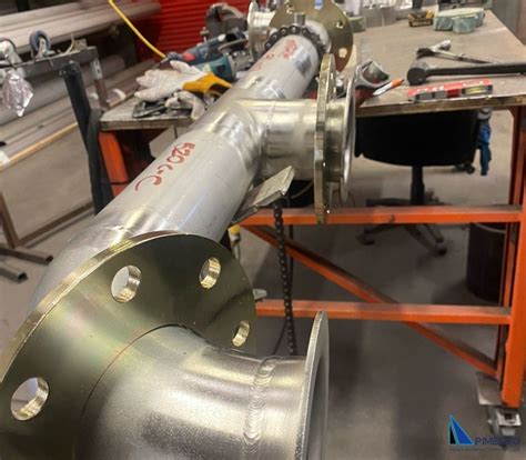 Pimecco Cs Ss Spool İmalatı